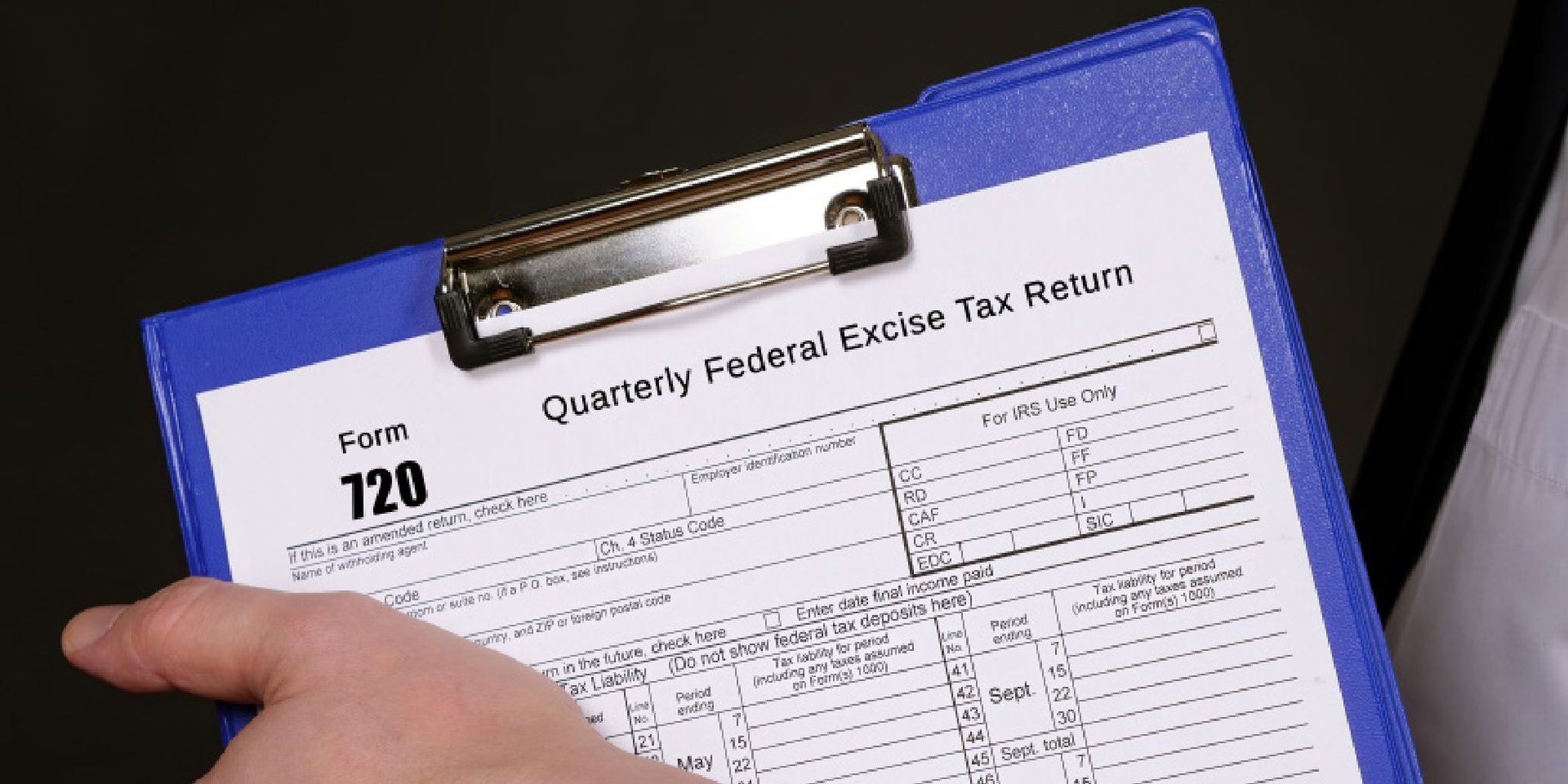 PCORI fee Form 720 available now