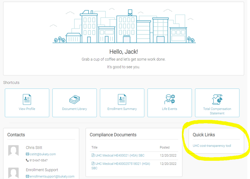 UHC releases cost-transparency tool